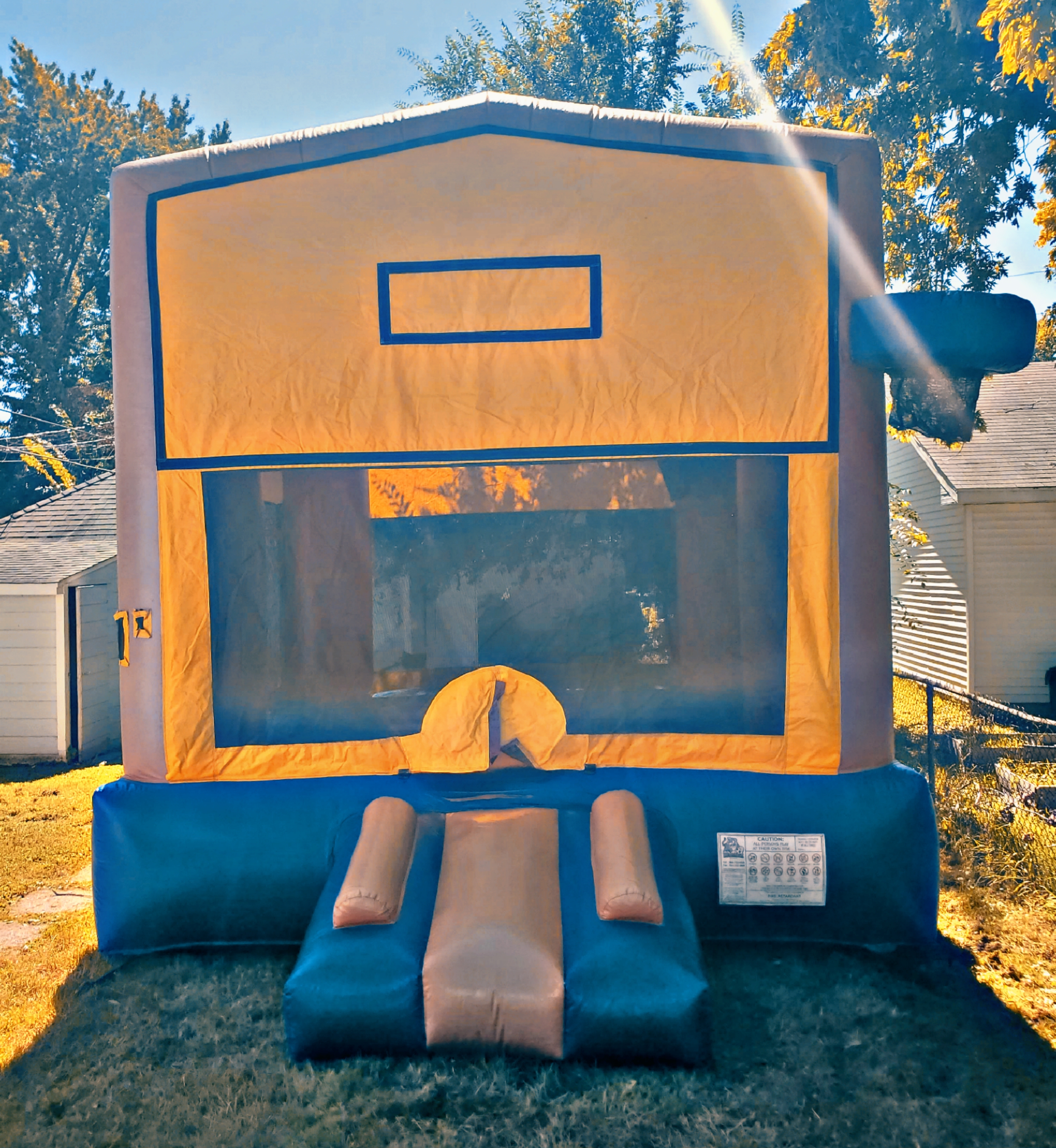 Basketball Bounce House - Bounce House Rental in Minnesota | Magical ...