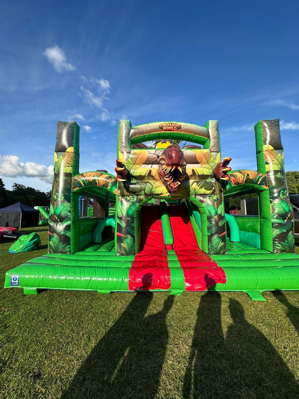 Dinosaur Activity slide - Rodeo Bull Hire in Essex, London & Nationwide ...
