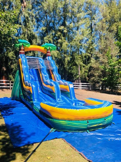 Water Slides - Bounce House Rental in Ca | Ty's Bounce Barn