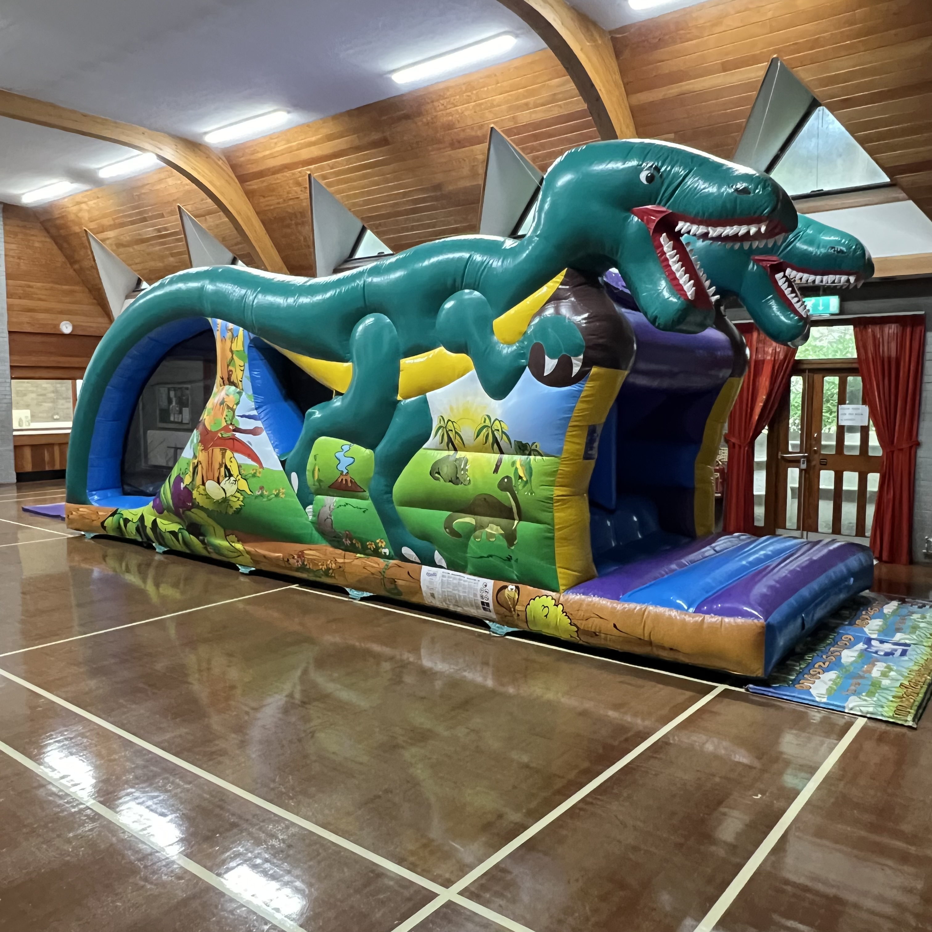 St James Church Hall - Bouncy Castle Hire in Crowborough, Tunbridge ...