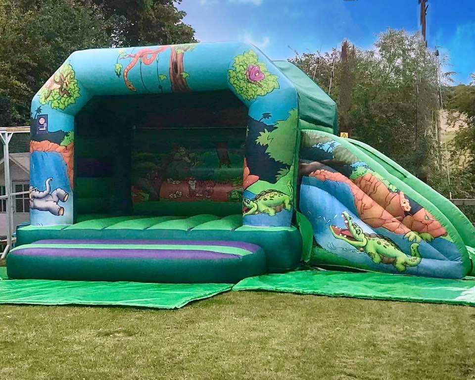 Bouncers With Slides - Bouncy Castle and Soft Play Hire in Newark ...