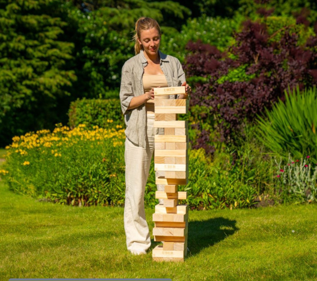 Mega Jenga - Bouncy Castle Hire in Cork | Sky Castles Cork