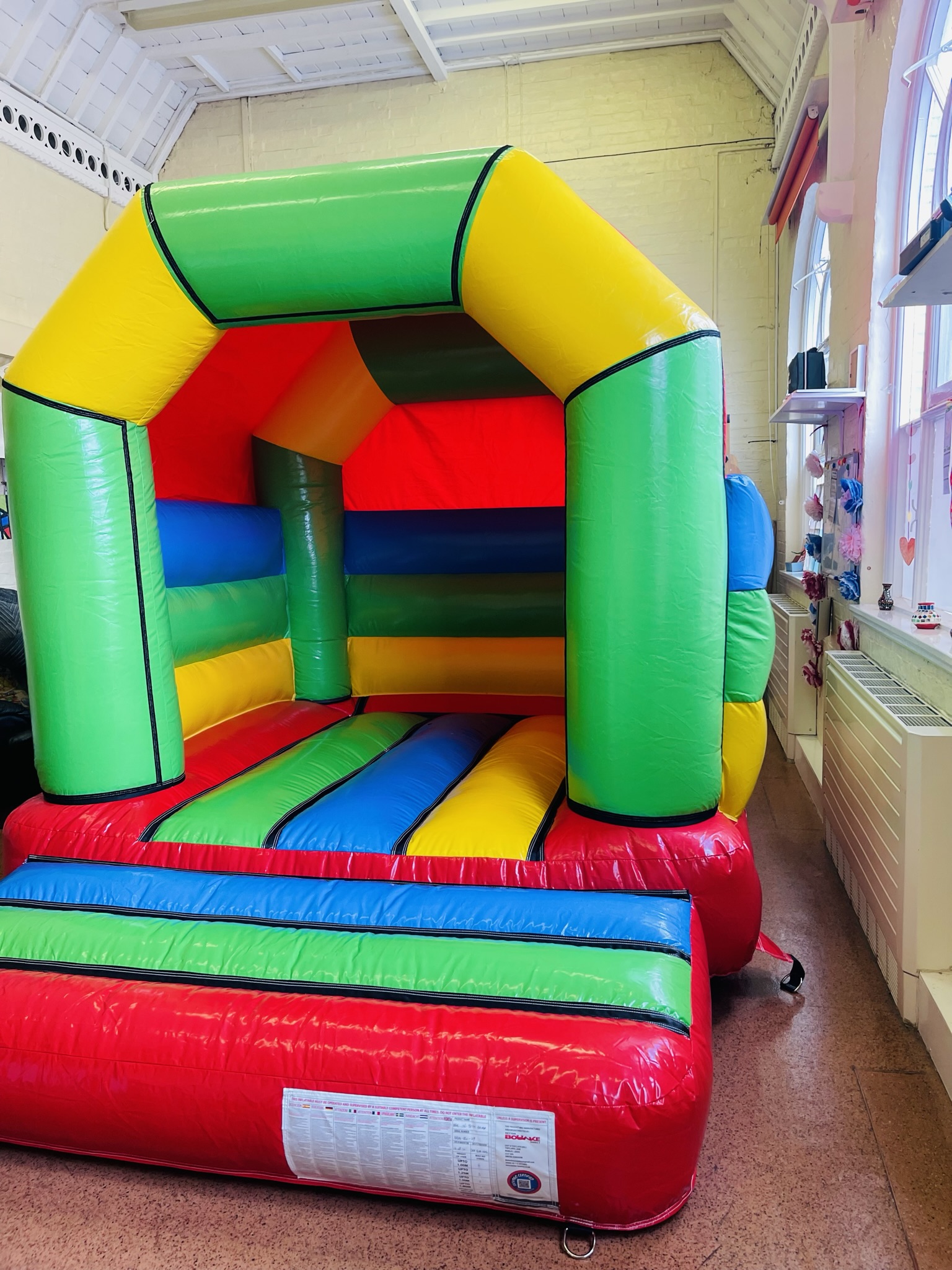 Toddler Castle - Hire in Bicester | Bicester Inflatables