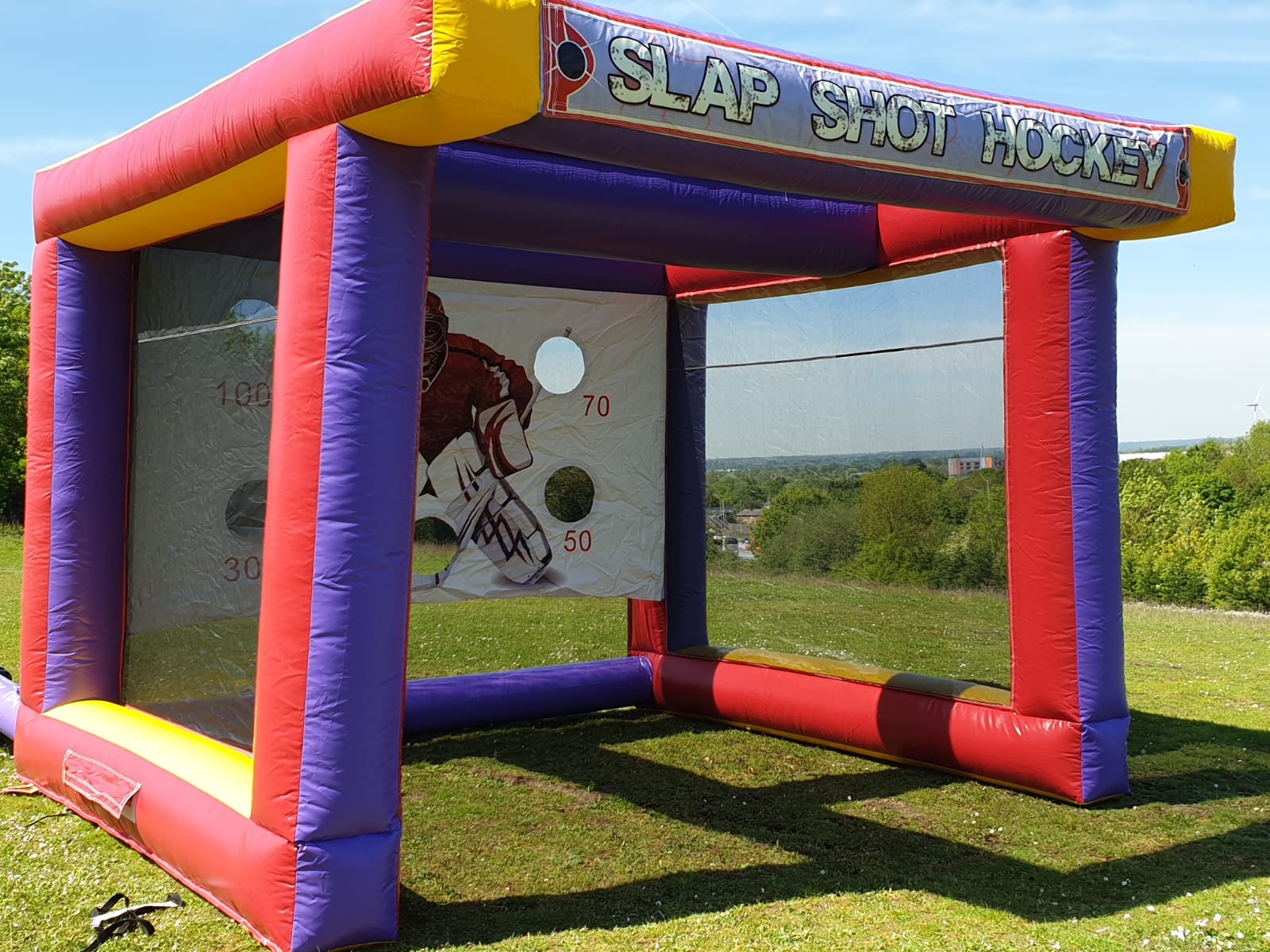 Ice Hockey Slap Shot Best Hire Service In Uk Simply The Best Events