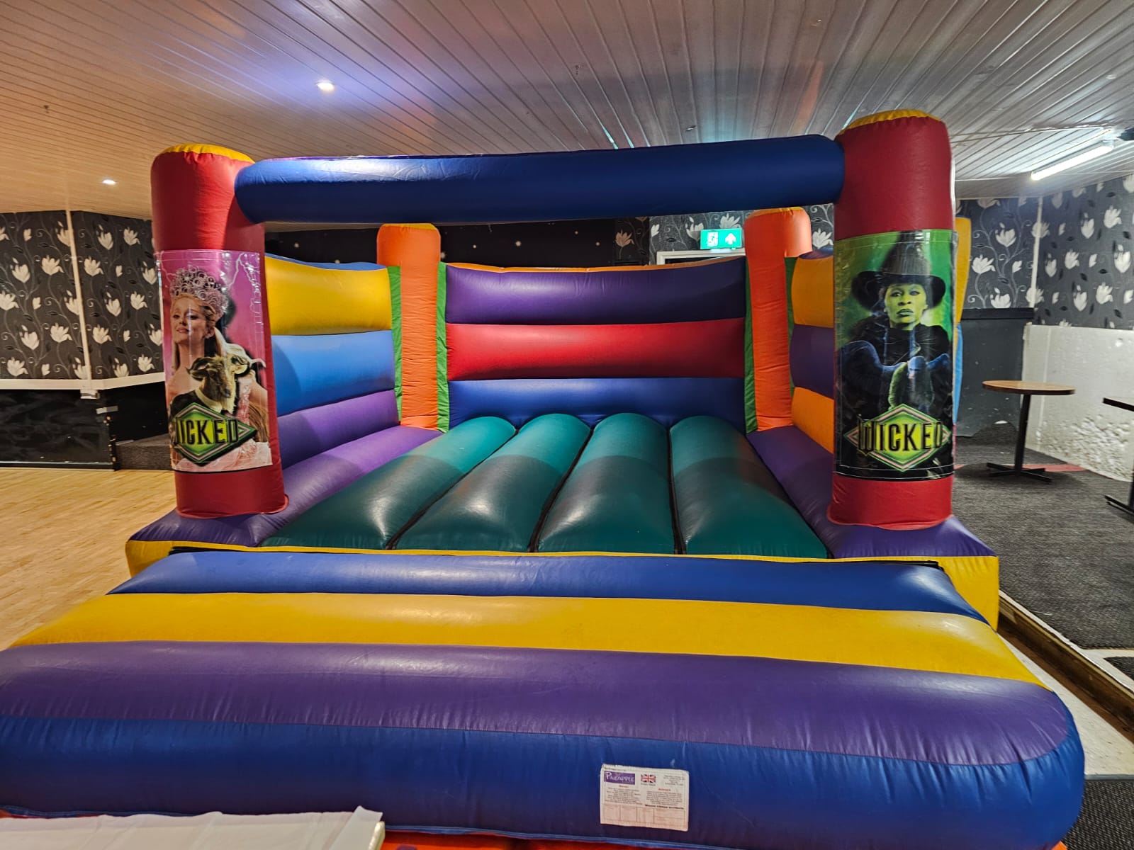 Wicked Low Height Bouncy Castle Hire