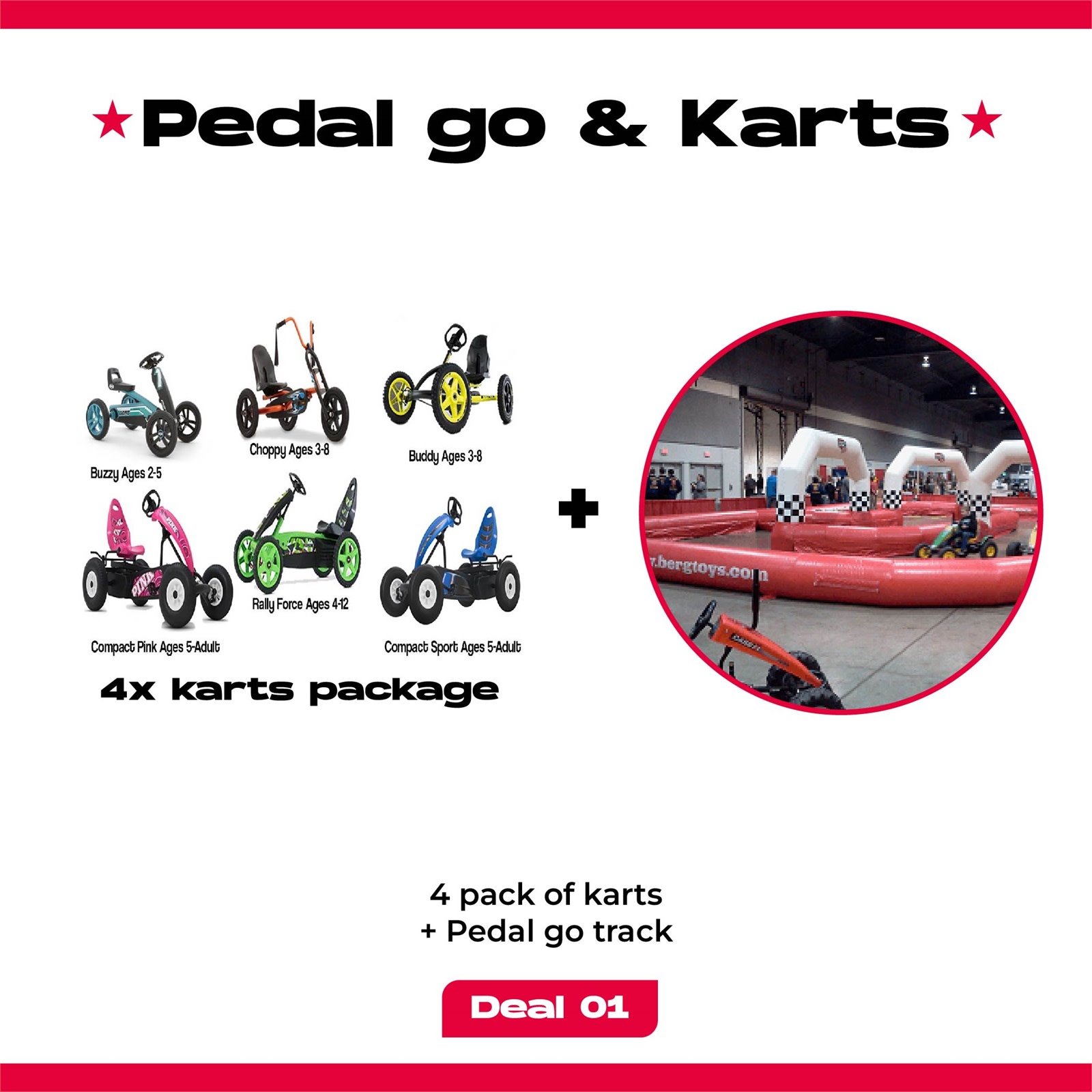 Hard Surface Inflatables Adelaide | Castle Capers Event Hire