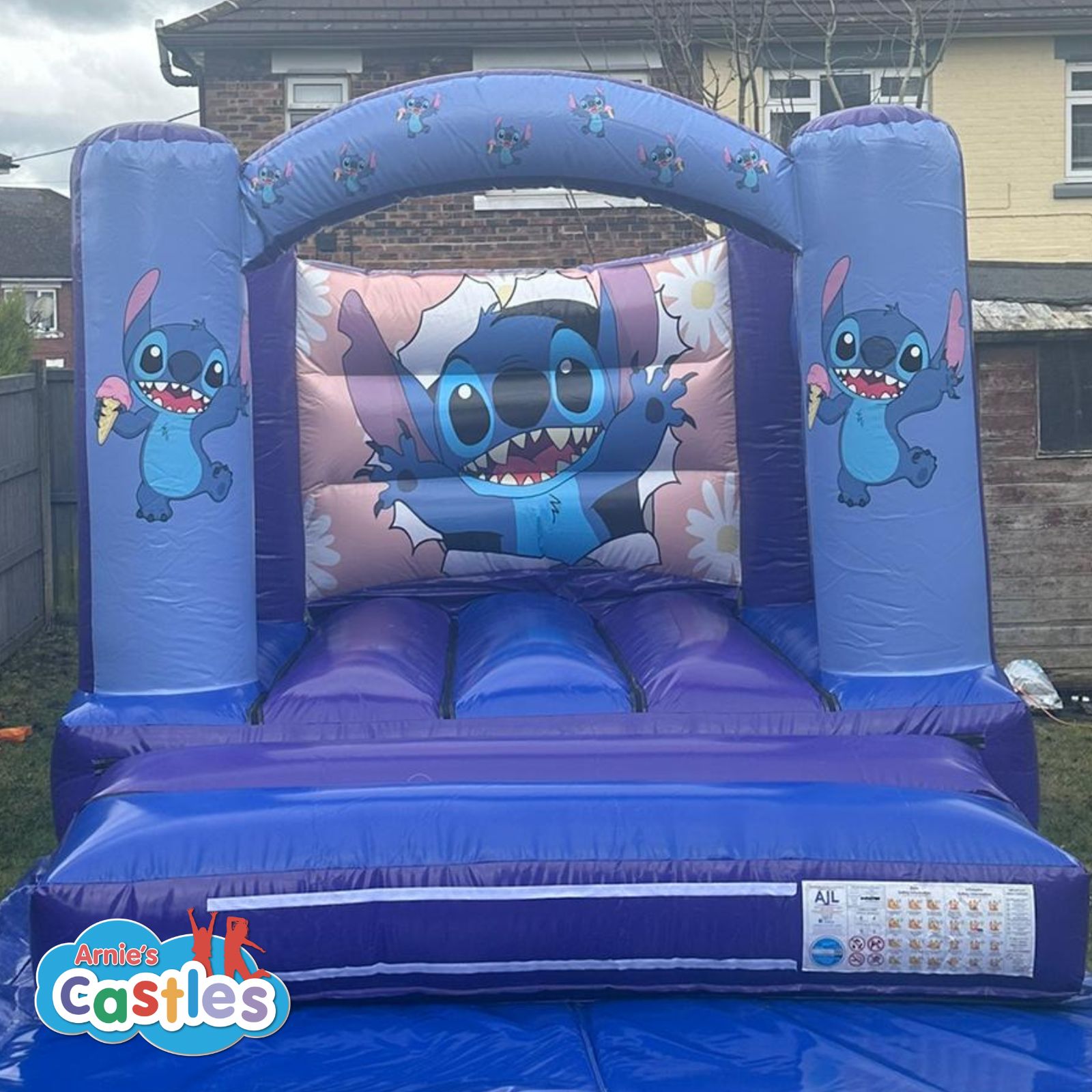 Stitch Bouncy Castle Hire in Stoke-on-Trent | Arnie's
