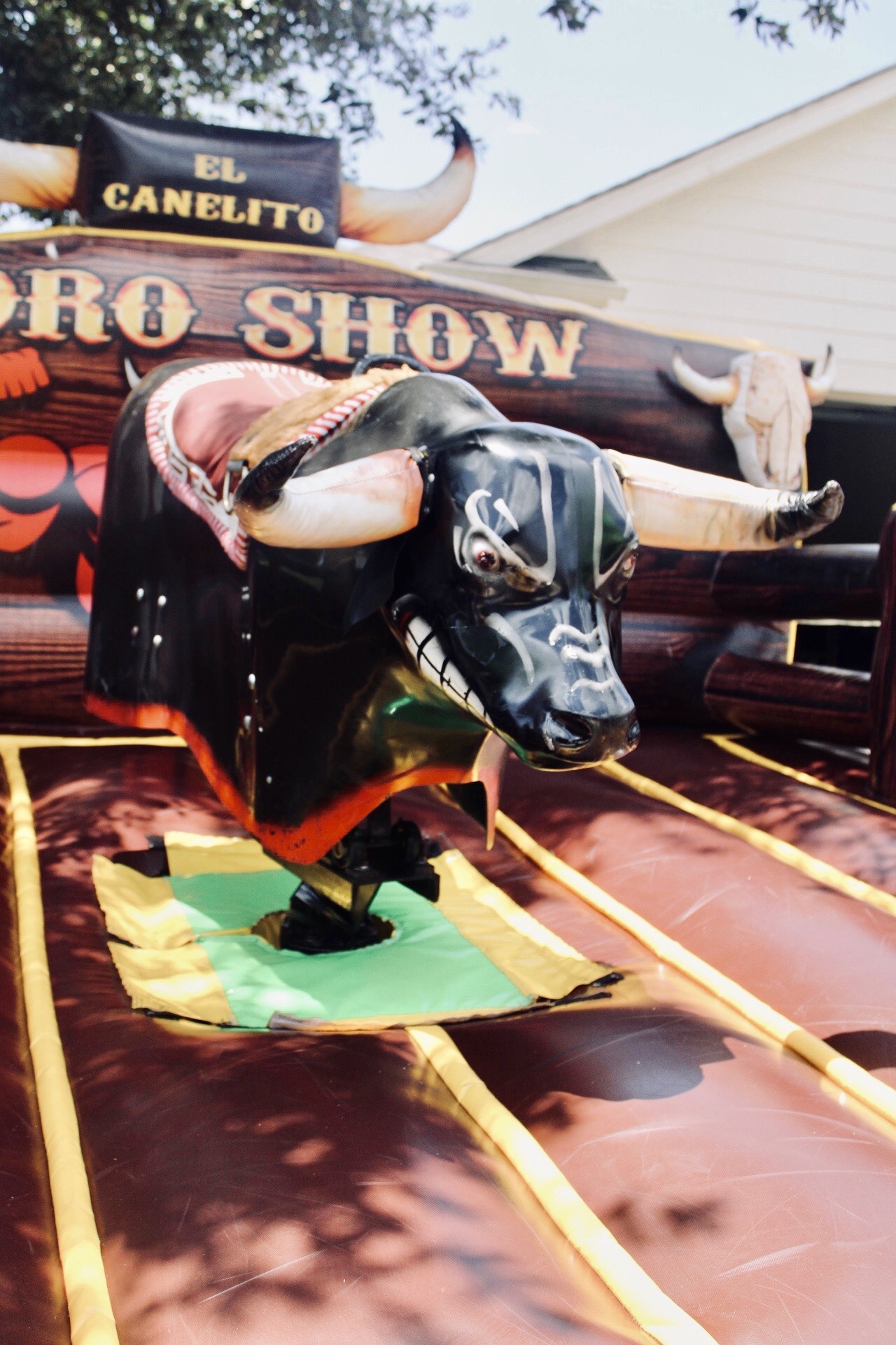 Mechanical Bull - Hire in Houston