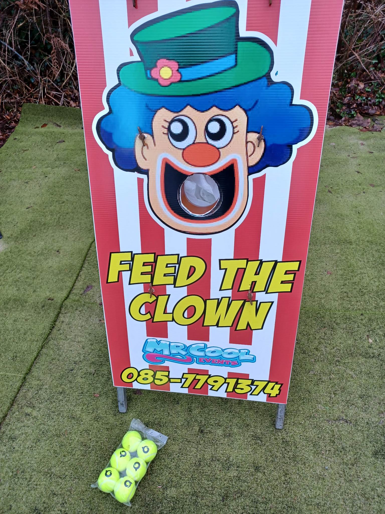 Feed The Clown - Ice-Cream van, Bouncy Castle Hire in Macroom ...