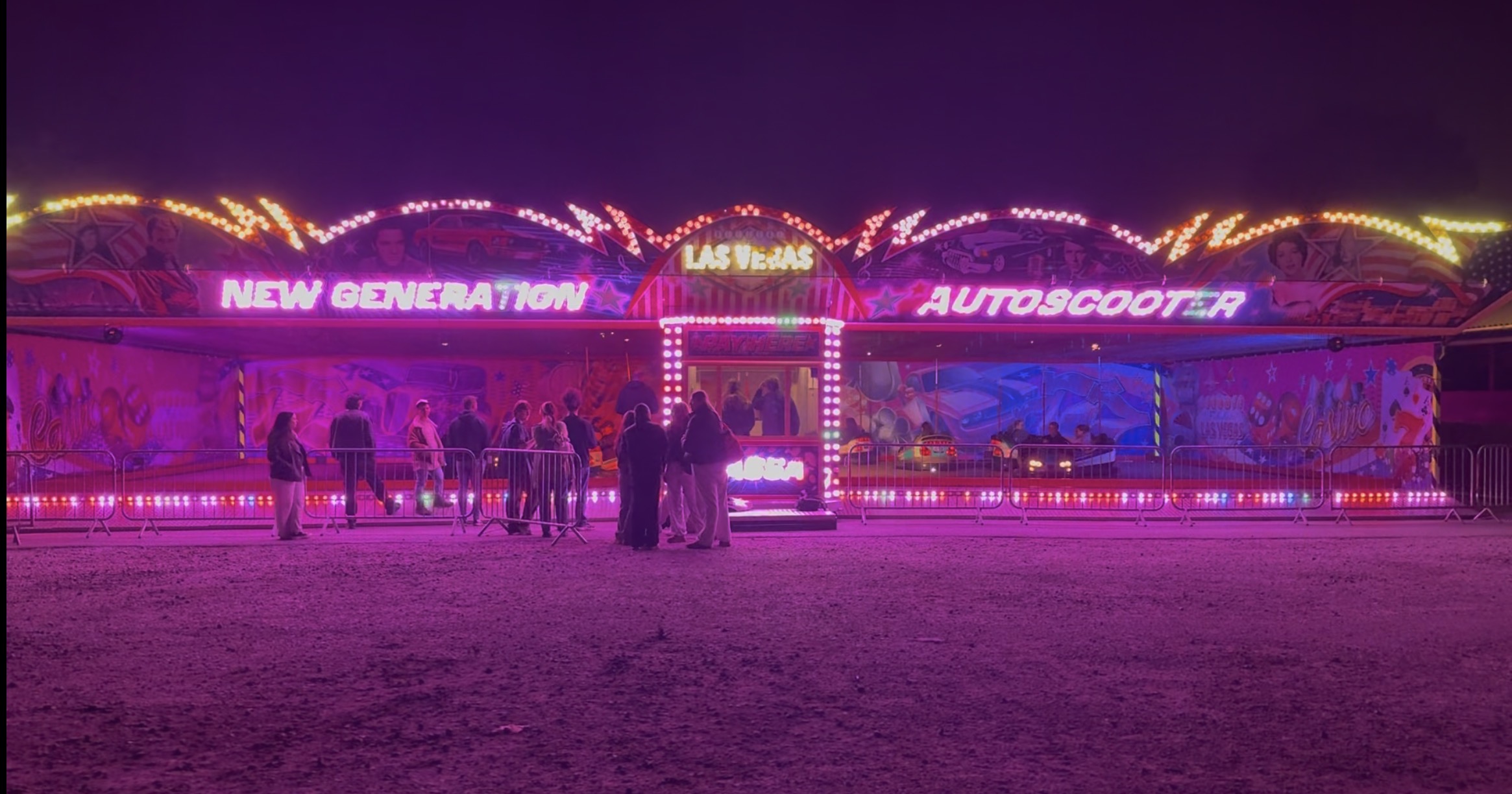 Dodgems Bumper Cars Fairground Ride Hire, Funfair Dodgems Ride