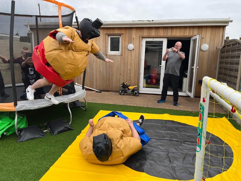 Sumo Suits - Hire in Bridgend | R&B Inflatables