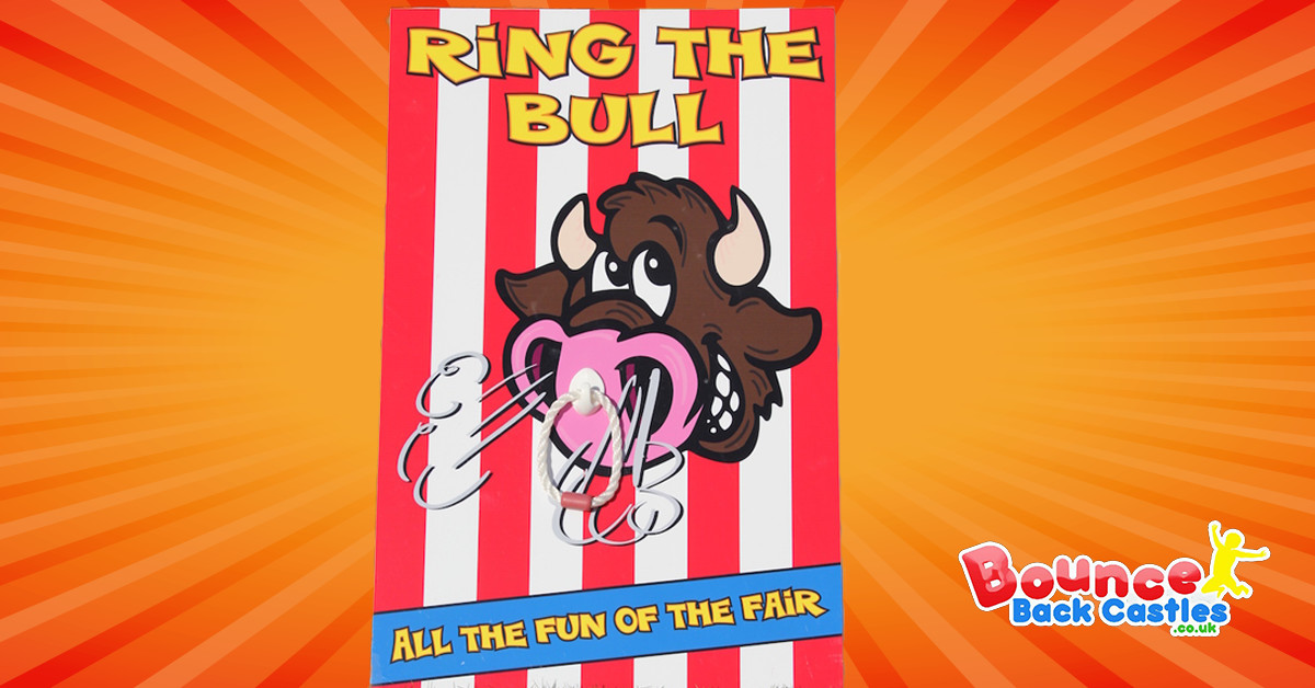 Bounce Back Castles | Ring The Bull game