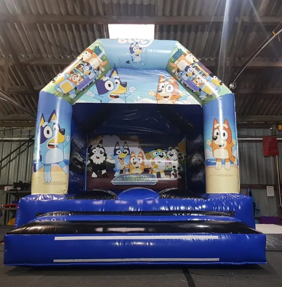 Bluey Bouncy Castle | Liverpool, Widnes & St Helens