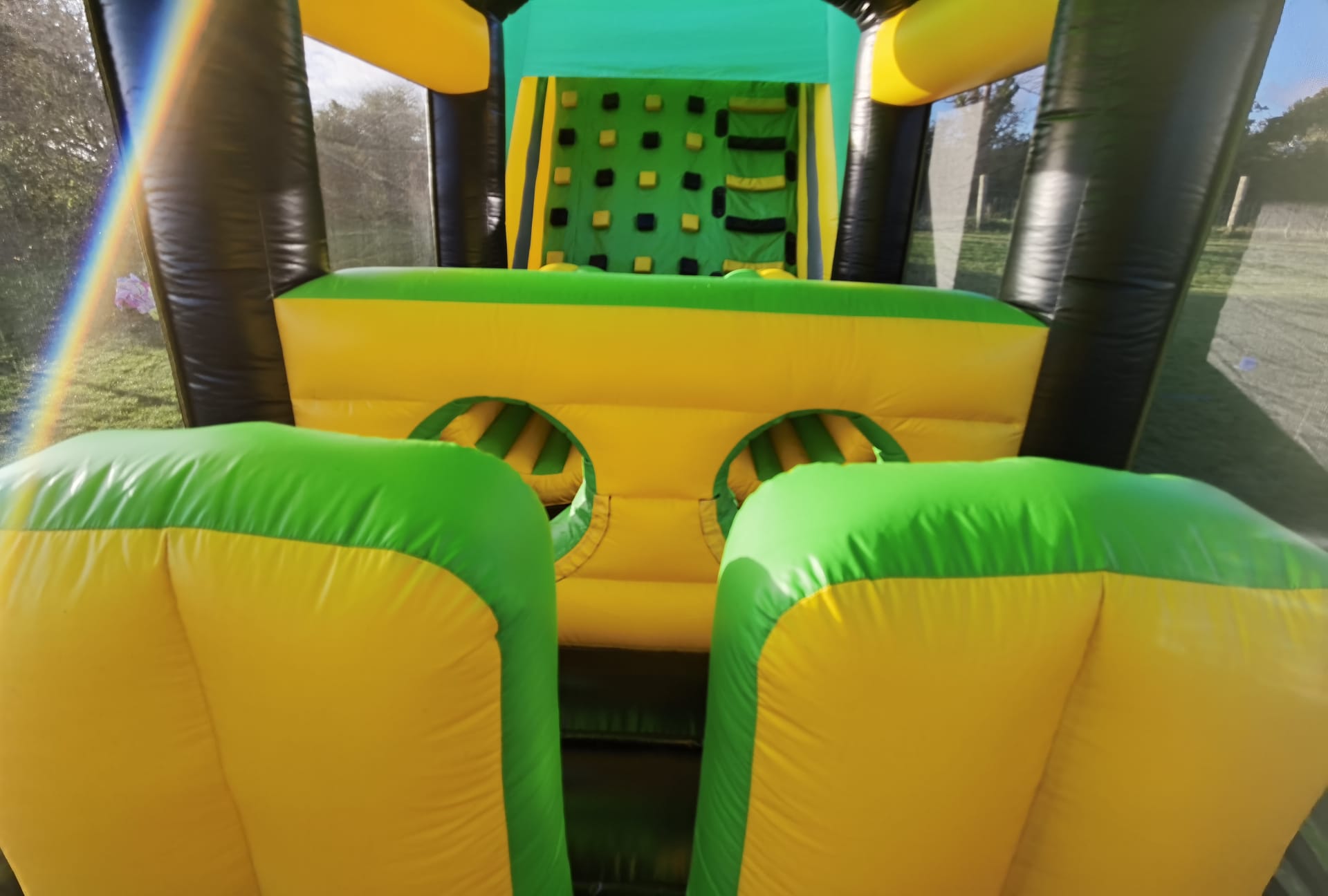 Total Wipeout Obstacle Course & Slide 55ft X 15ft - Hire in Louth ...