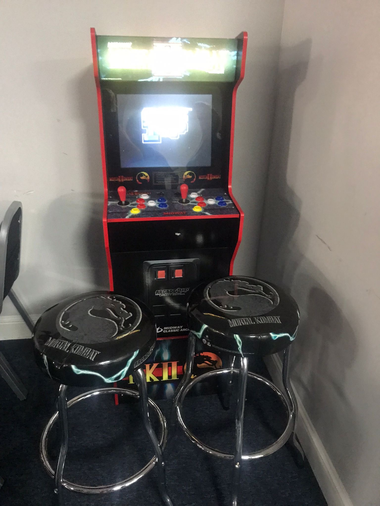 Classic Arcade Machine - Hire in Aberdeenshire | PJS Events