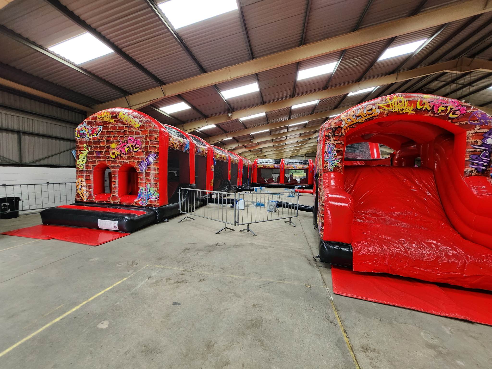 BBOL-051-7 - 6ft slide - 160x11x13.8ft - 9 part ADULT Build Your Own ...