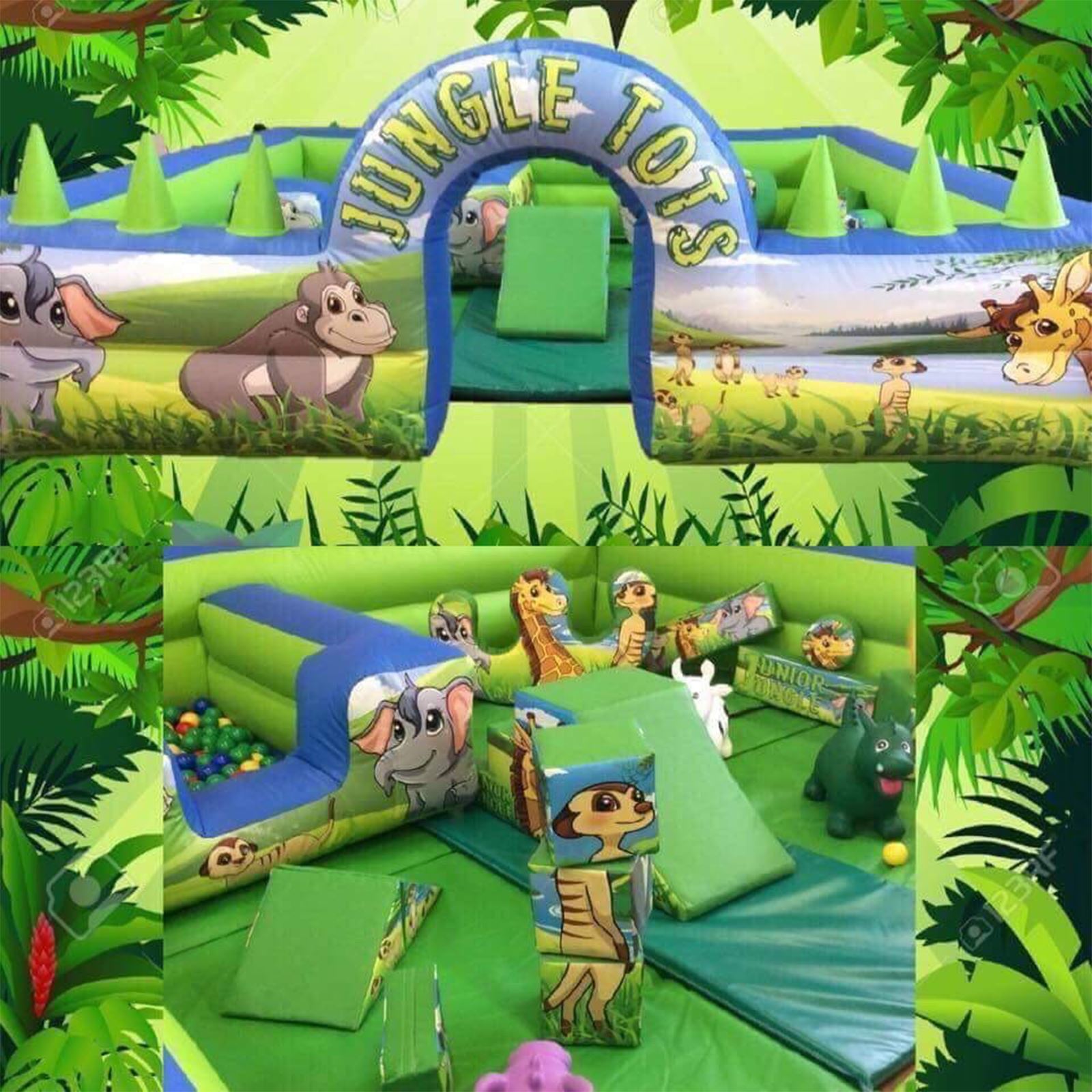 Soft Play Hire Manchester & Cheshire