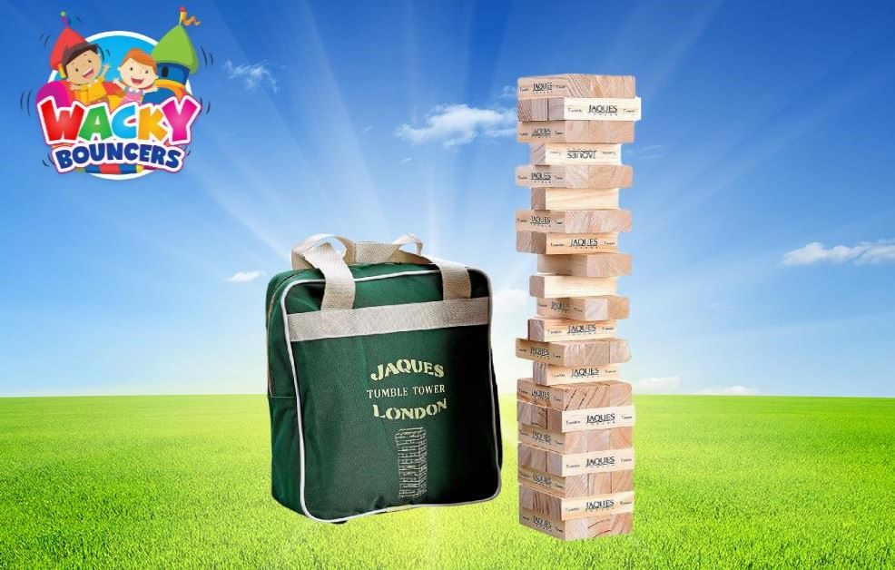 Giant Garden Dominoes Set From Jaques Of London | Fasci Garden