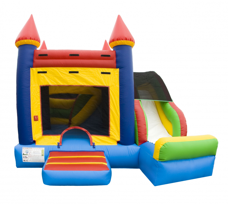 A perfect Inflatable Combo Slide for your party