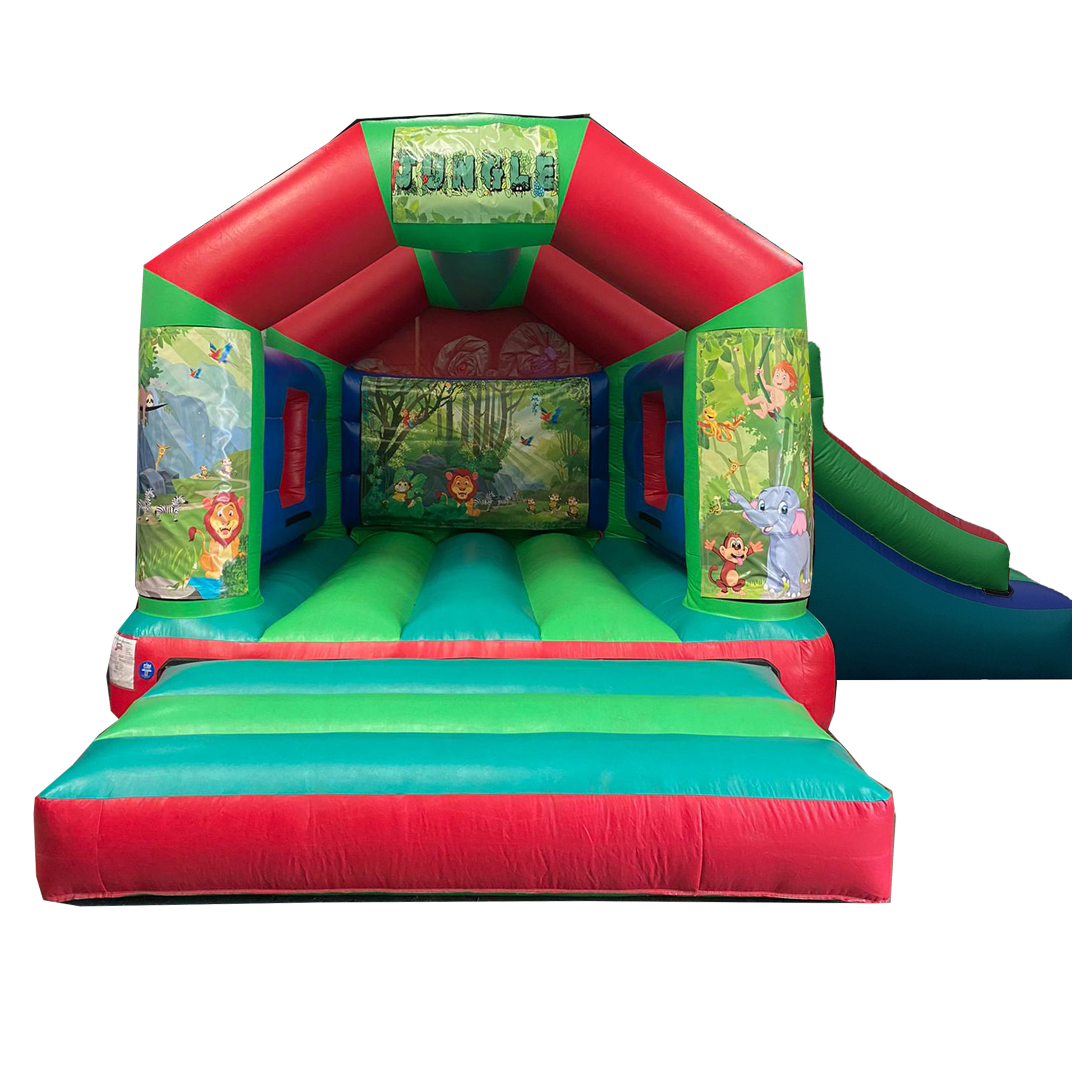 Combo Bouncy Castles - Hire in Chichester | Jumping Jacks