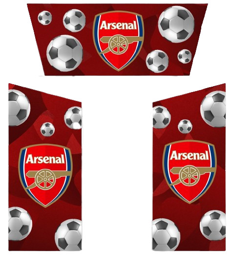 Arsenal Theme - Bouncy Castle Hire in Bishops Stortford, Great Dunmow ...