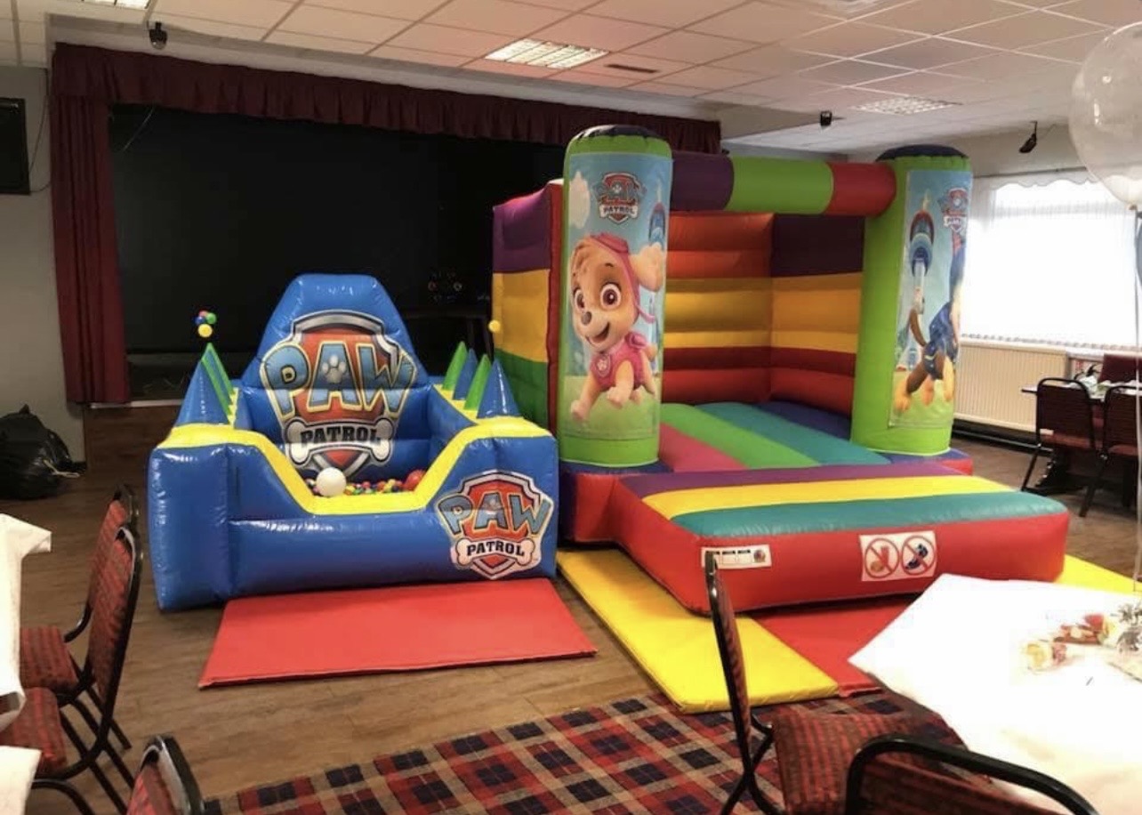 Bouncy Castle & Inflatable hire - Entertainment in Wigan, Leigh ...