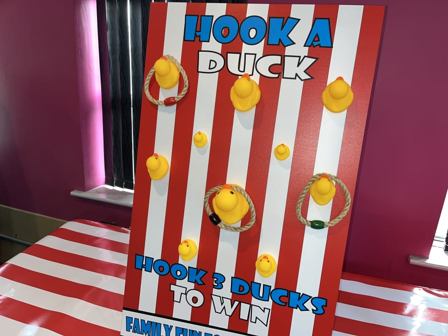 Ring Toss - Hoopla - Funfair games/ Carnival games & stall sales uk in ...