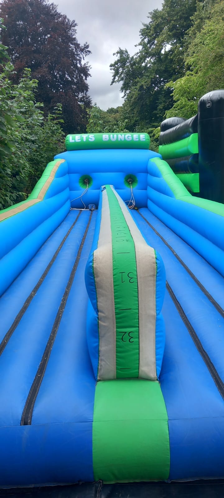 Bungee Run Hire London - Inflatable Bungee Run Hire Essex