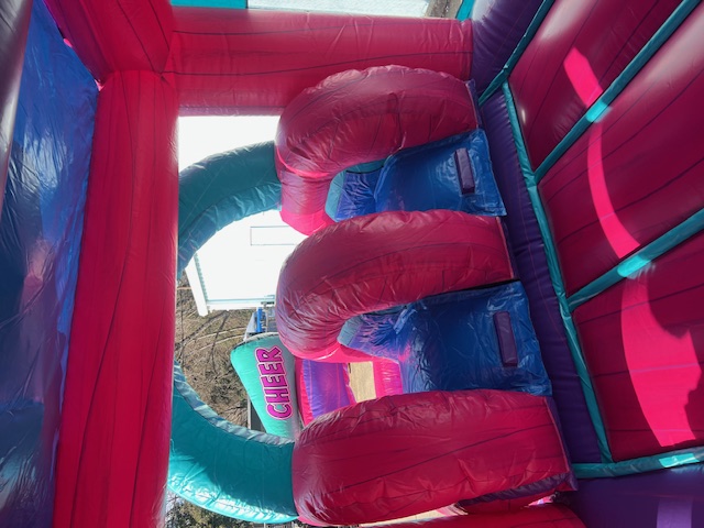 1 Cheer leader themed combo - Rent in South Carolina | Morton Amusement ...