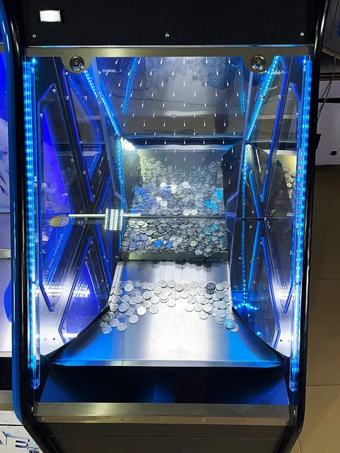 Arcade Coin Pusher (Floor Standing) - Funfair and Fairground Hire in ...