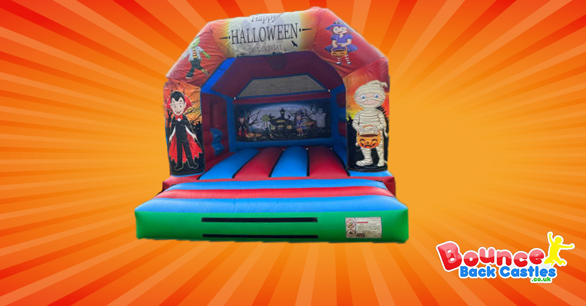Bounce Back Castles | Halloween Bouncy Castle