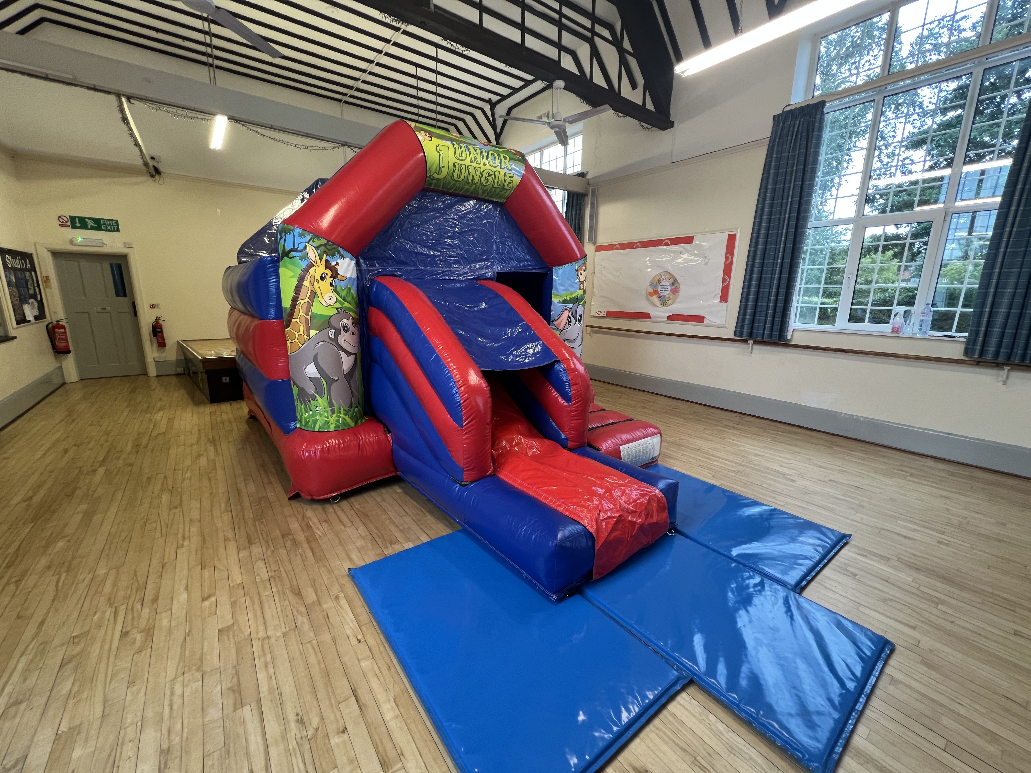 NEW 2026 Jungle Themed Bounce N Slide Bouncy Castle East Ardsley WF3