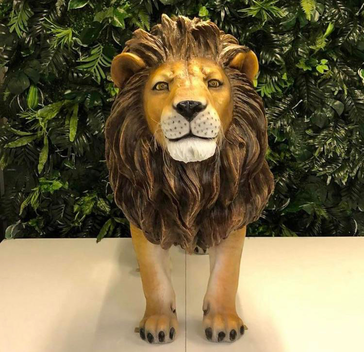 Life Size Lion Prop Hire London & Essex