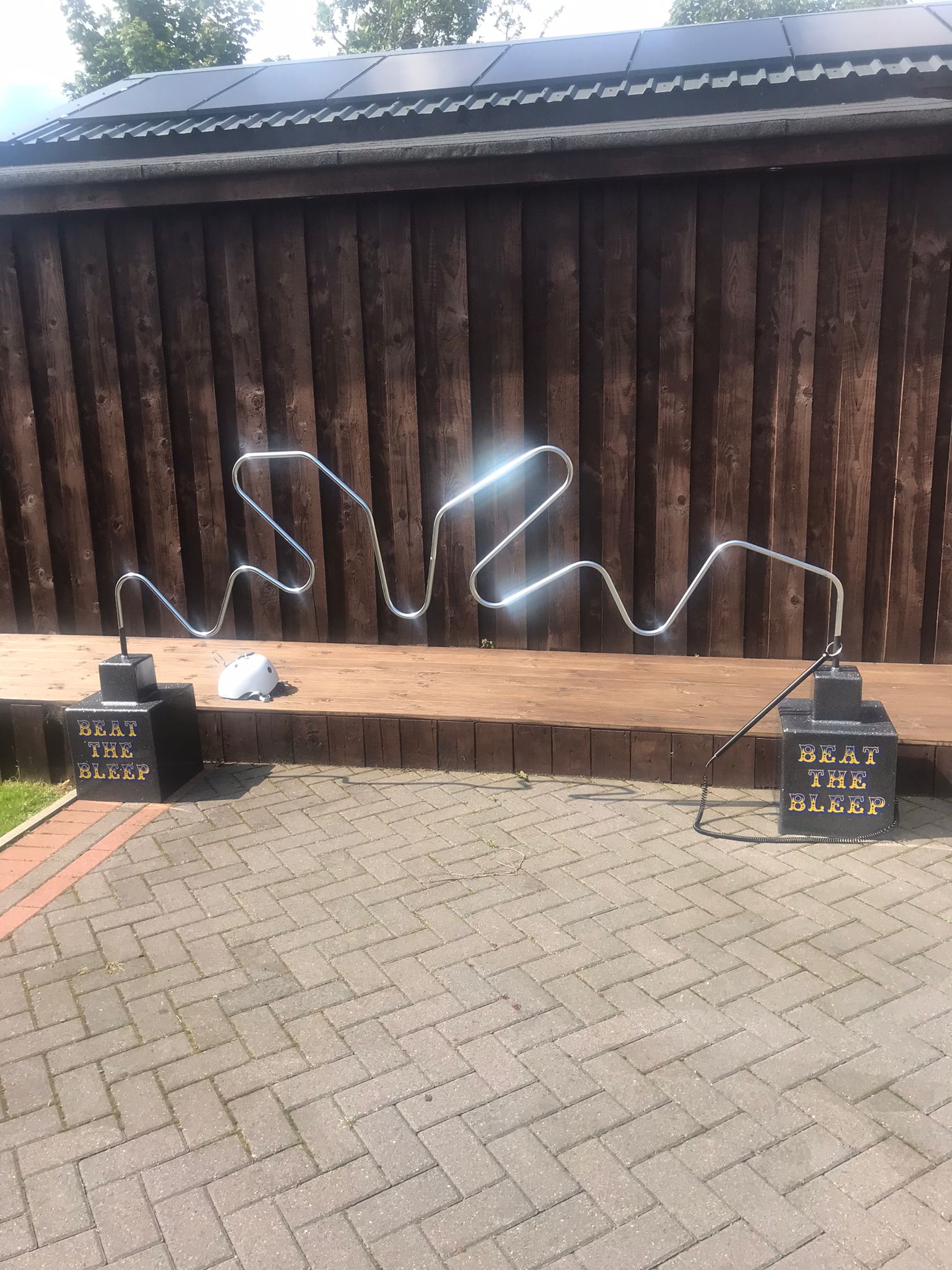 Giant Buzz wire - Hire in Aberdeenshire | PJS Events