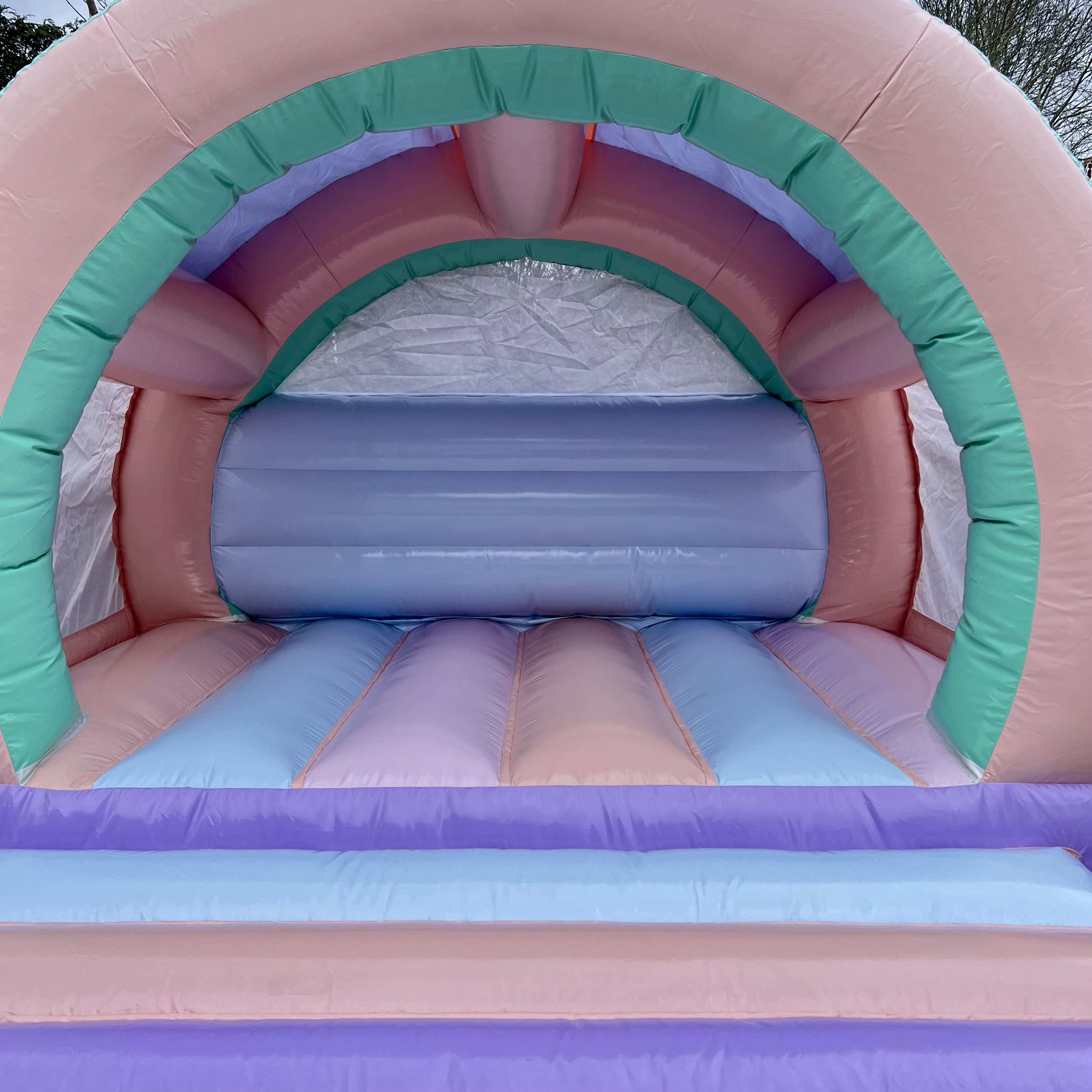 Pastel Bouncy Castle - Bouncy Castle Hire in Crowborough, Tunbridge ...