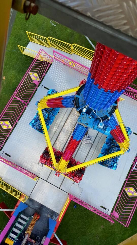 Extreme Orbitor White Knuckle Fairground Ride Hire UK-Wide