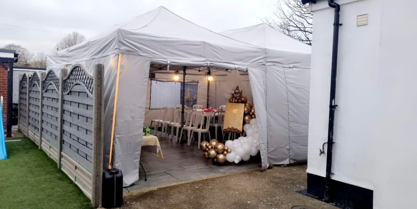 Gazebo & Marquee Hire - Bouncy Castle Hire, Bouncy Castles, Rodeo bull ...