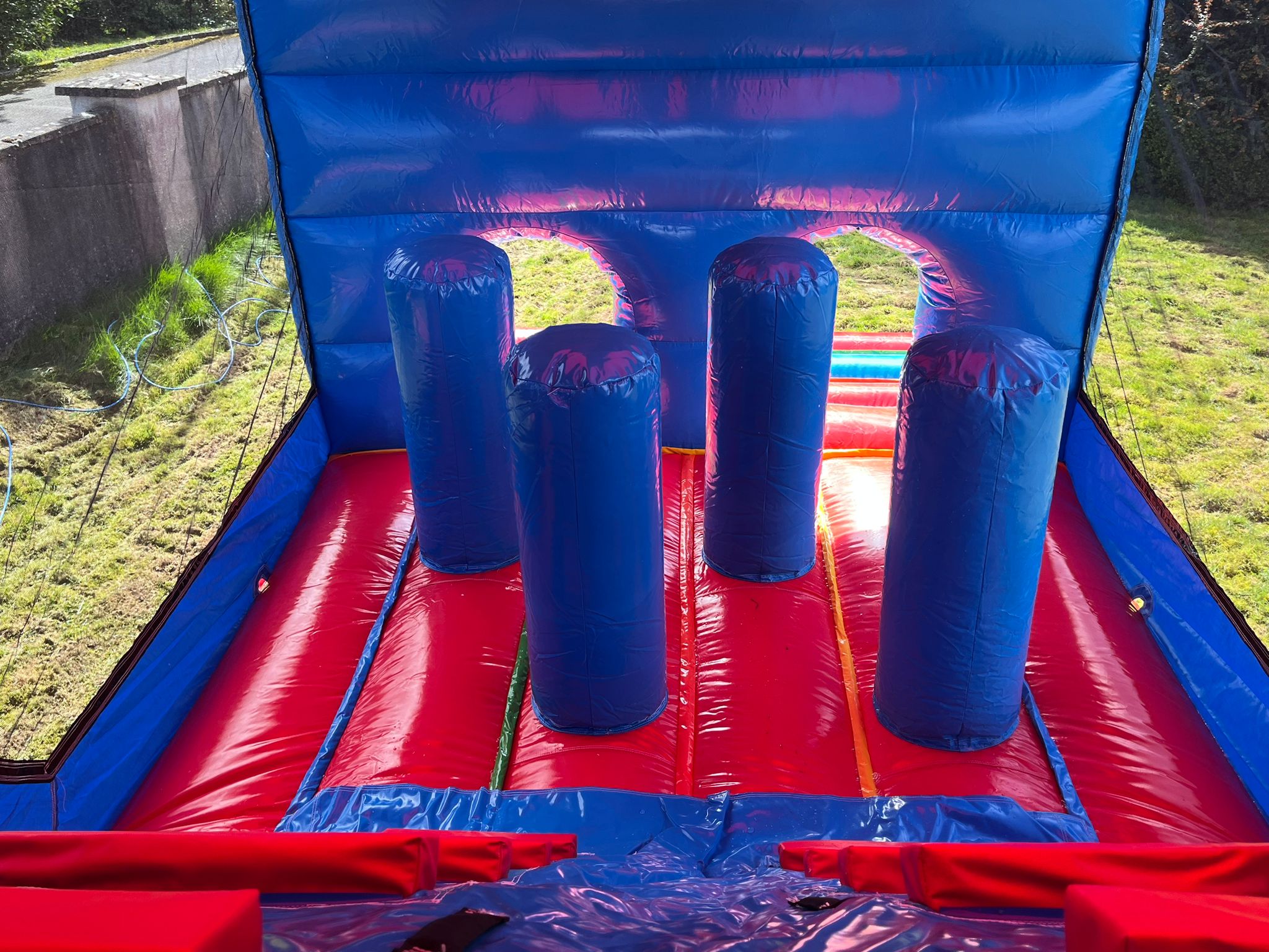 30ft Lego Obstacle Course - Bouncy Castle Hire in Mayo, Castlebar ...