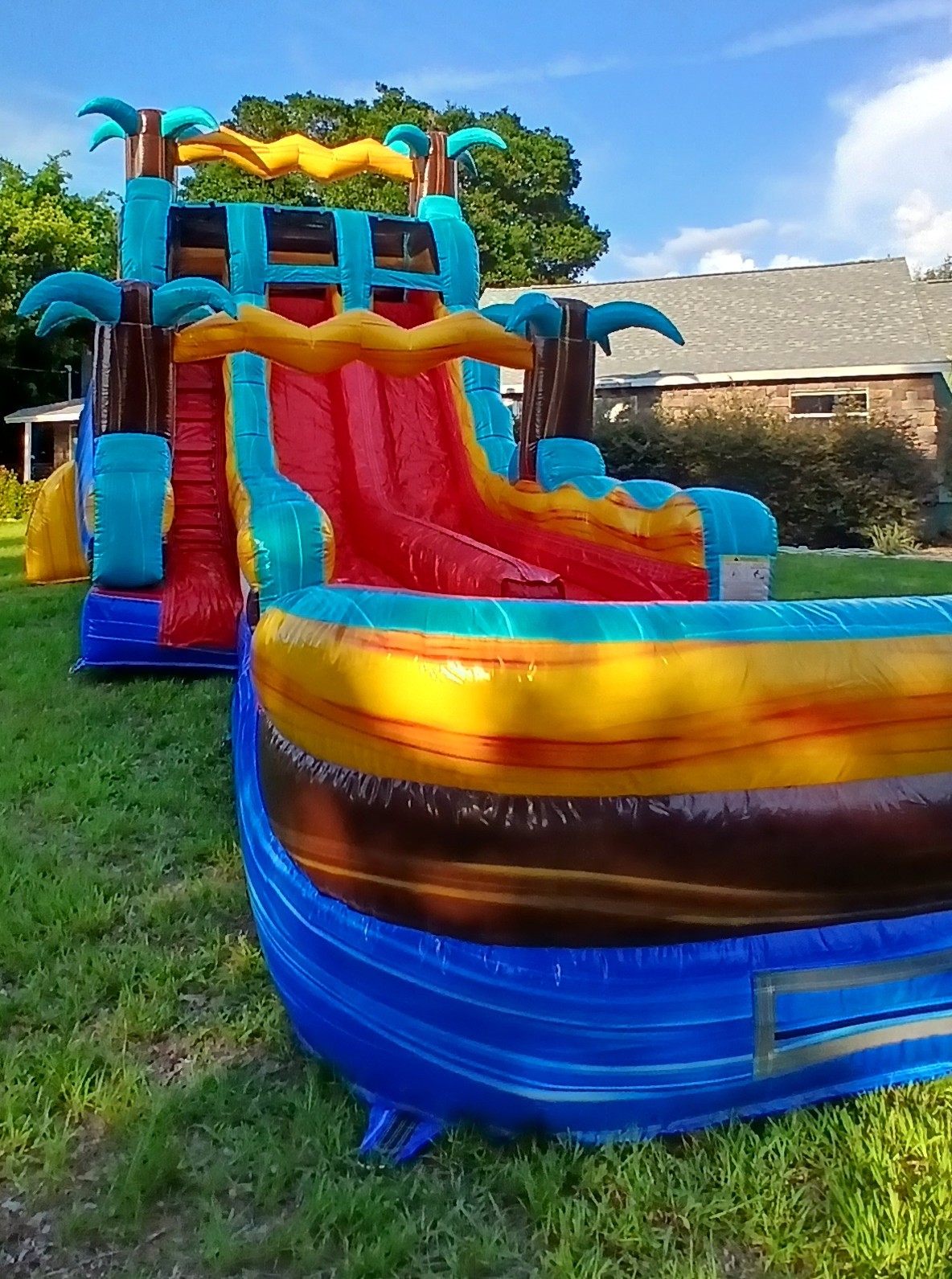 Water Slides - Hire in Florida | The Inflatable King LLC