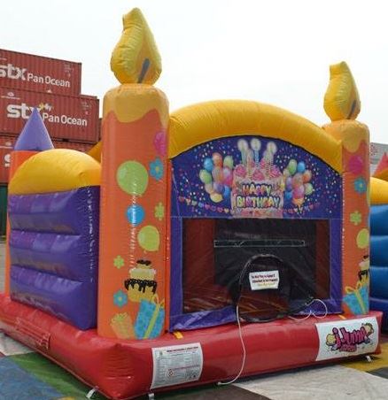 Happy Birthday Bouncer - Bouncy Castle Hire and Water Slides in Perth