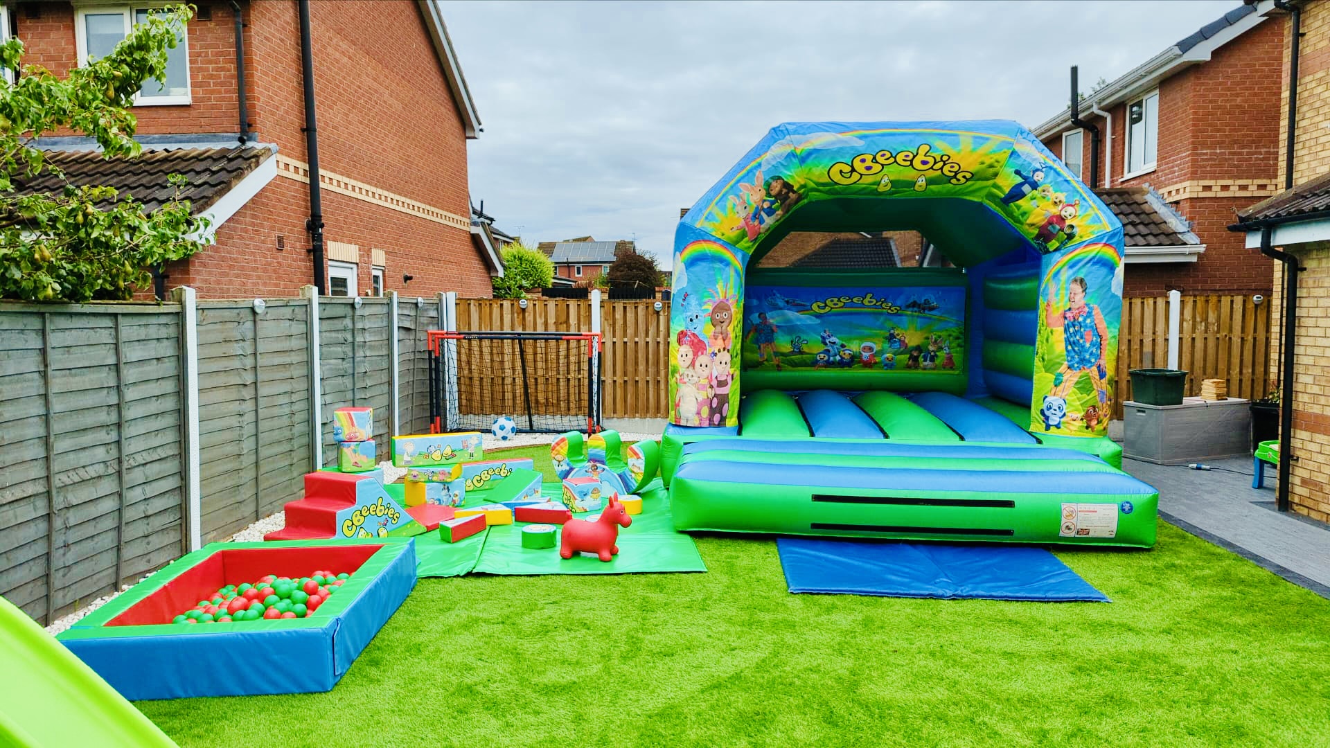 CBeebies Castle and Soft Play - Bouncy Castle Hire in Doncaster ...