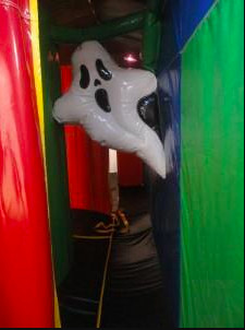 Haunted House Inflatable Maze Hire | Halloween Fun in Adelaide