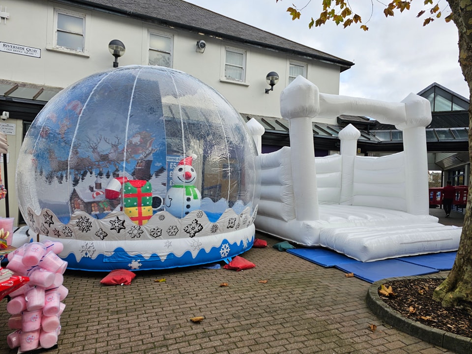 Snow Globe - Bouncy Castle Hire in Pembrokeshire, Milford Haven ...