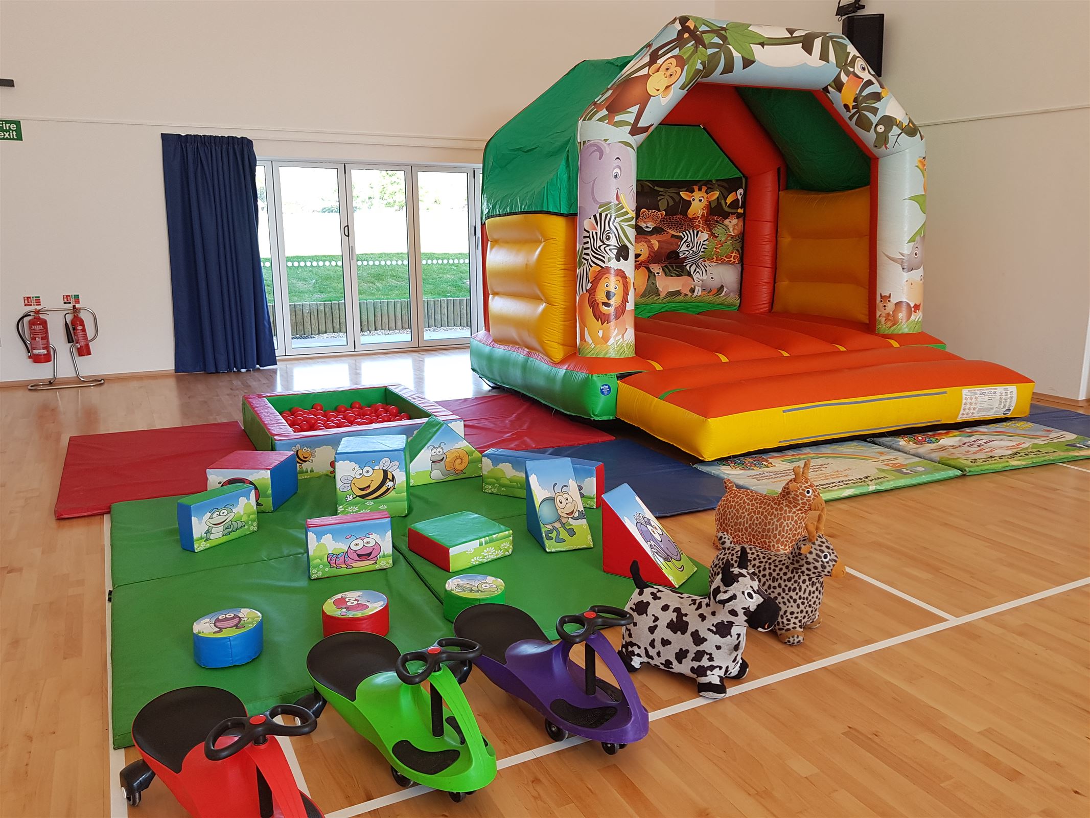 Packages - Bouncy Castle Hire & Soft Play Hire in Pulborough, Worthing ...