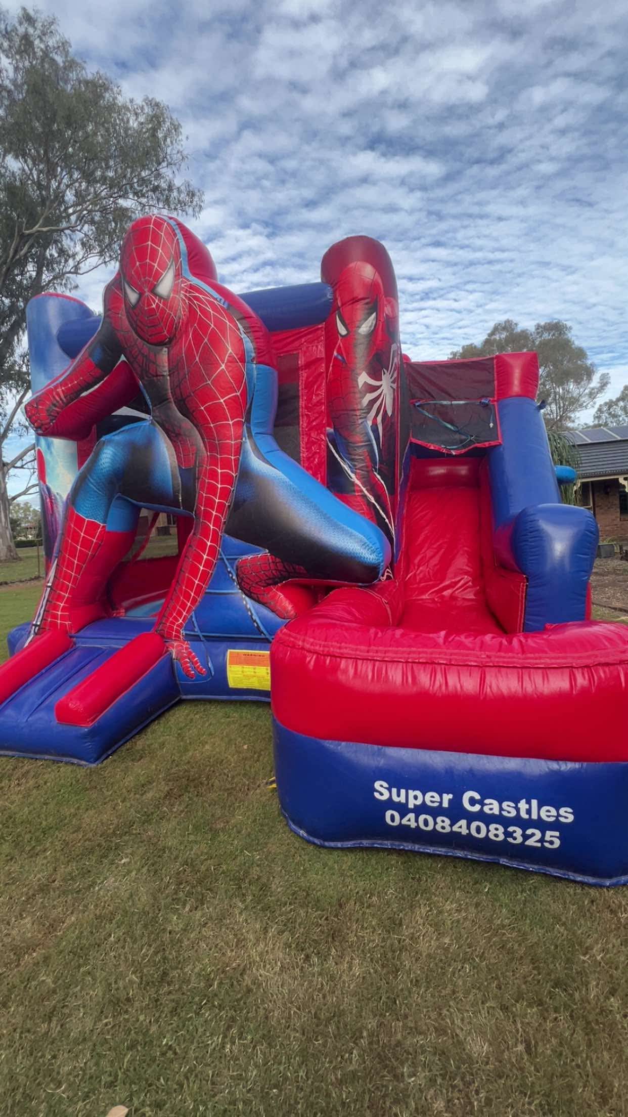 Fully Themed Castles - Jumping Castle Hire, Face Painting, Water Slide ...