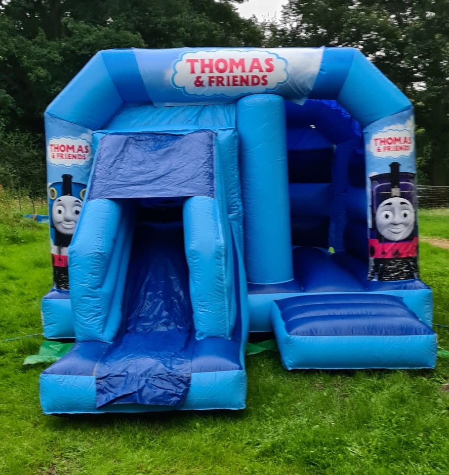 Thomas Tank Engine Bounce & Slide Castle - Bouncy Castle Hire in ...