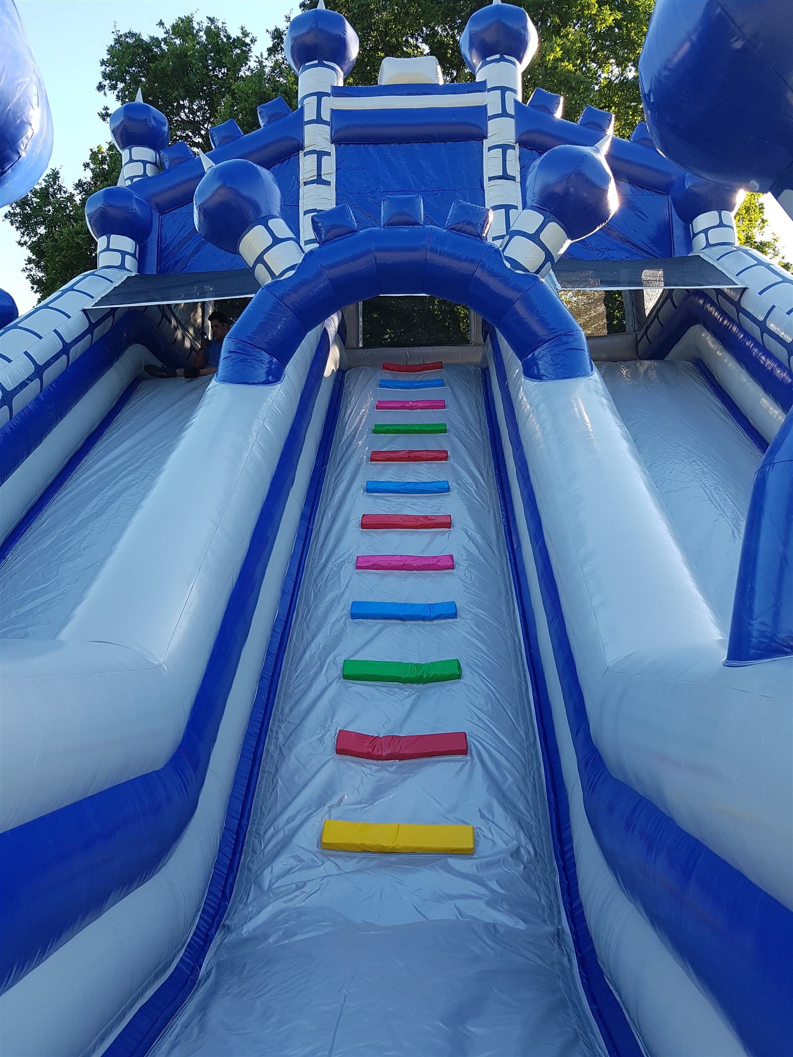 Medievil Super Slide - Rodeo Bull Hire in Essex, London & Nationwide