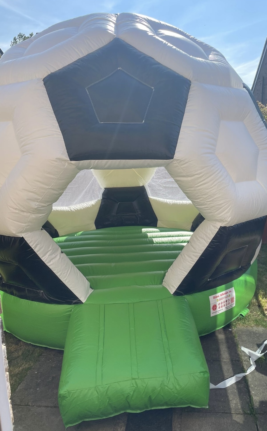 Football Bouncy Castle - Best Hire service in Lisburn | Big Bounce Lisburn
