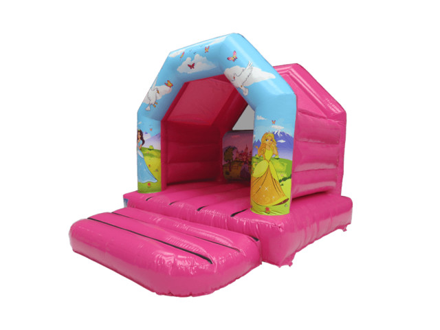 13 x 11 Small Princess Castle - Bouncy Castle Hire in Manchester ...
