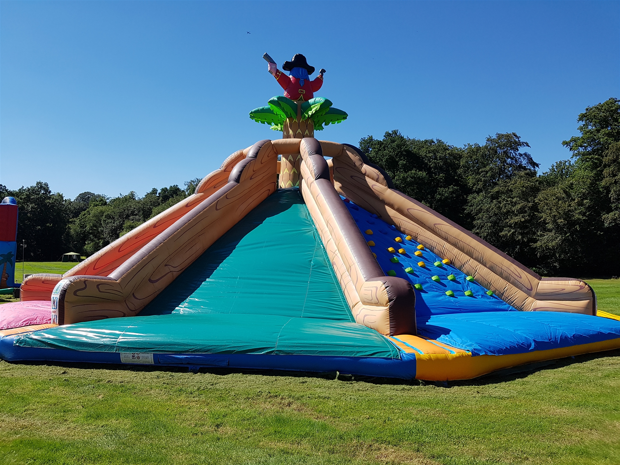 Looking for Volcano Inflatable hire near you?